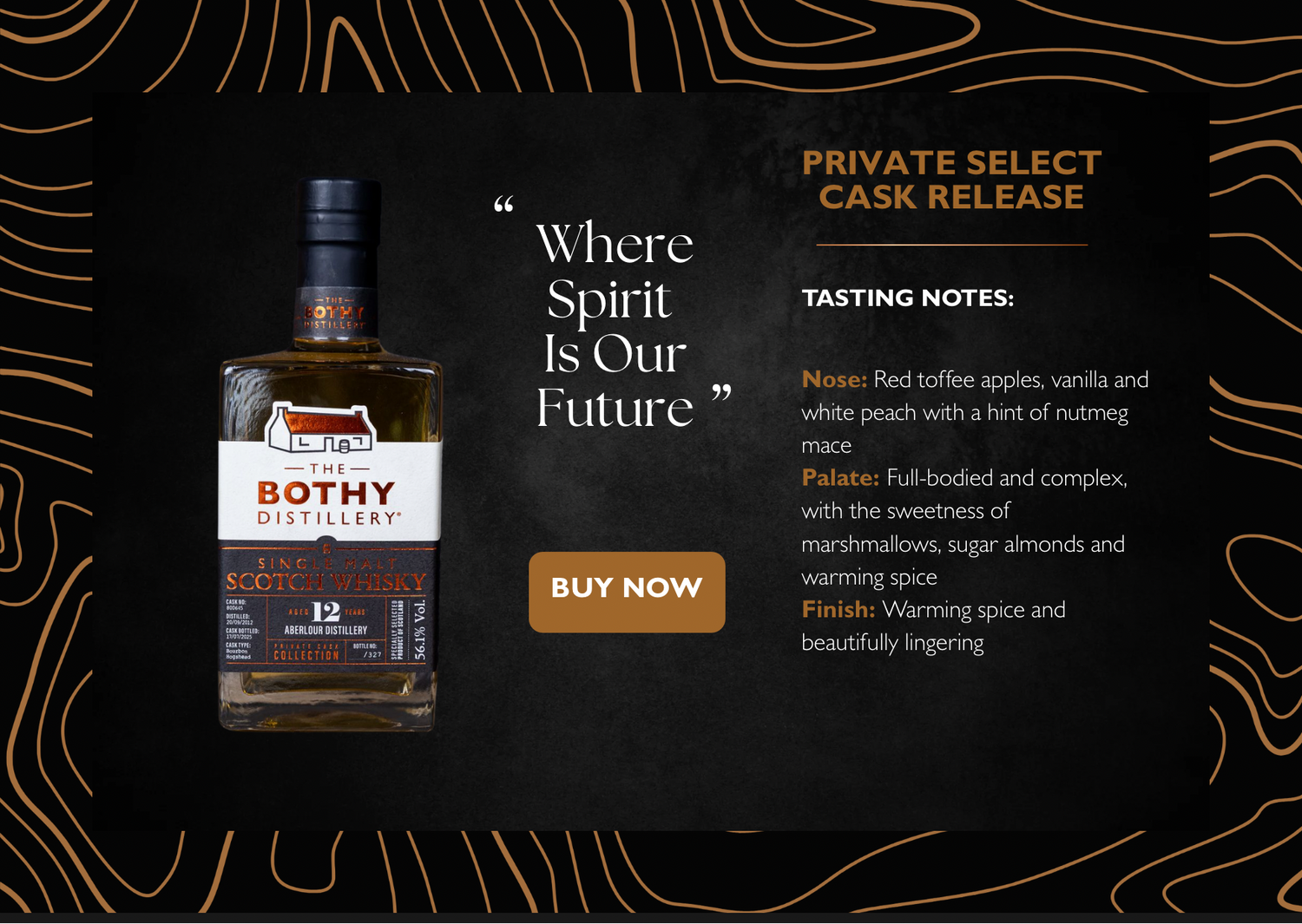 Glen Prosen Bothy Distillery