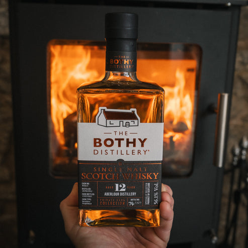 Aberlour 12 Year Old Single Malt Whisky - Bothy Distillery Inaugural B