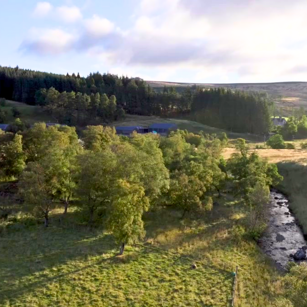 Glen Prosen Bothy Distillery